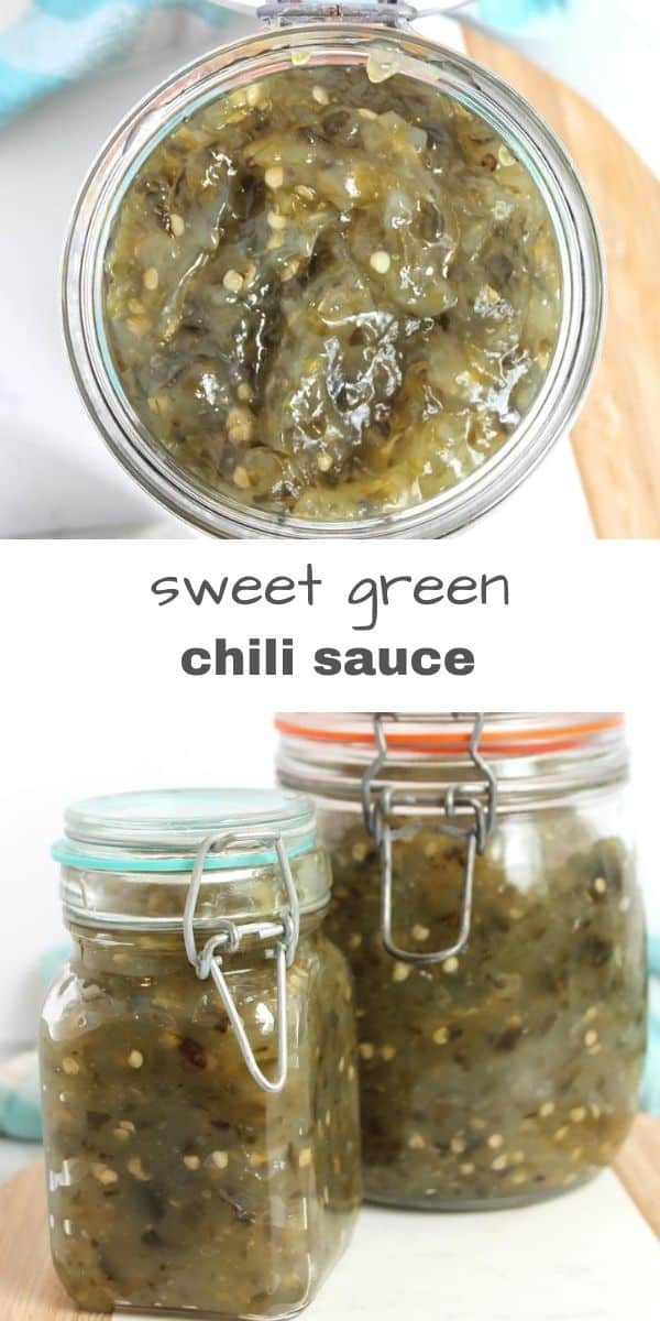 Green Sweet Chili Sauce (Jalapeno Jelly) - Bite On The Side