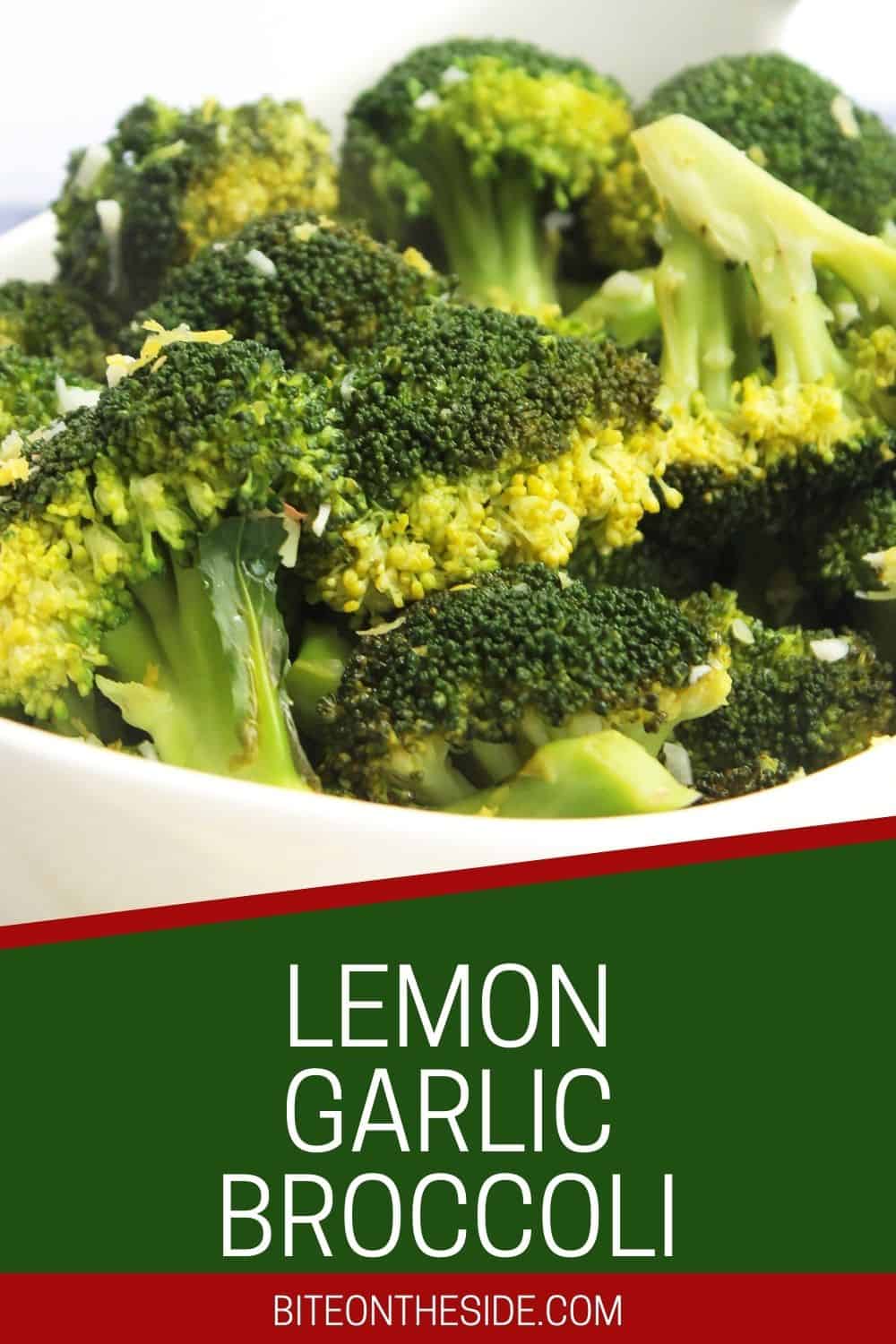Sautéed Broccoli with Garlic and Lemon - Bite On The Side