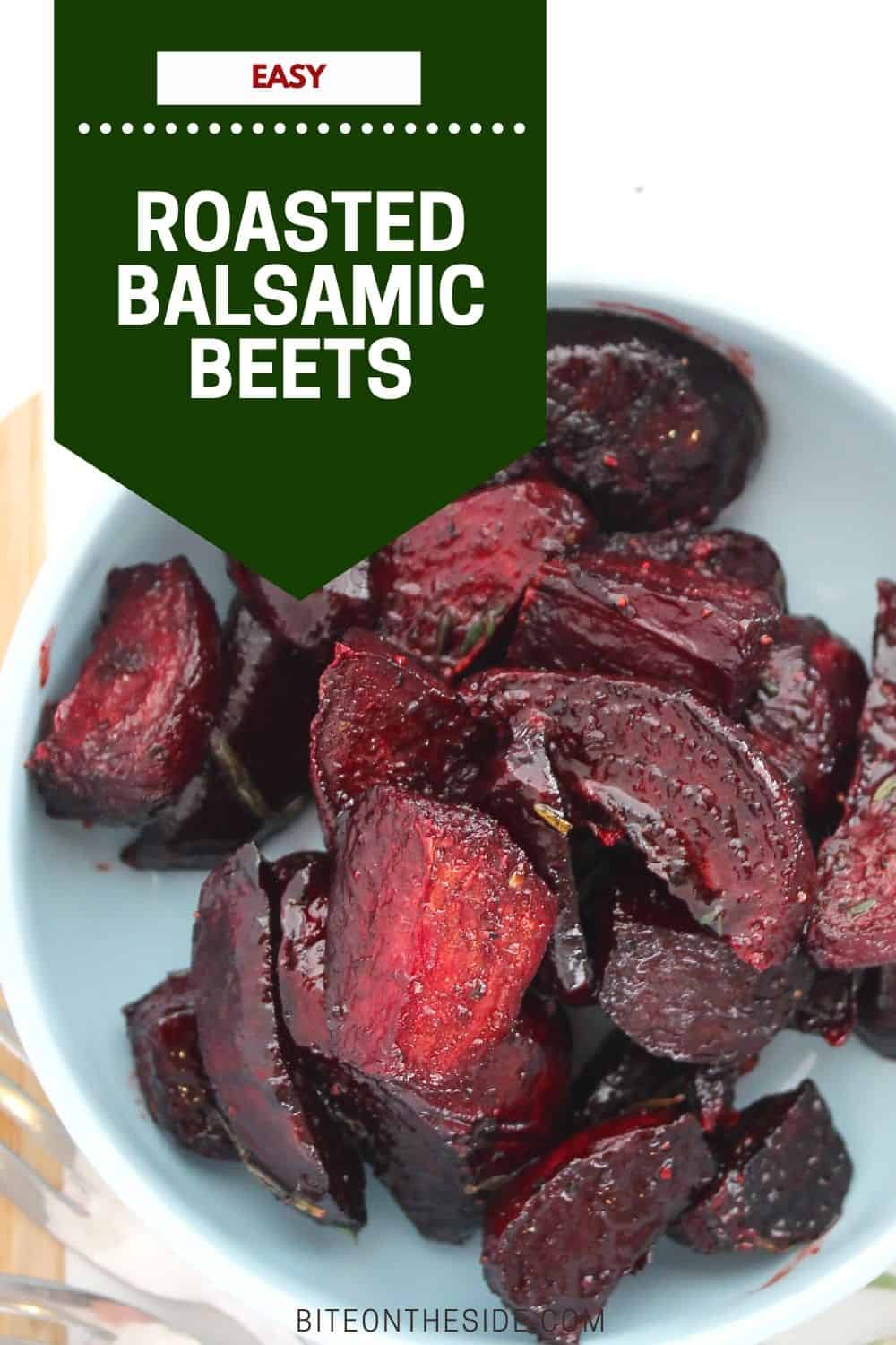 Roasted Beet Wedges with Balsamic - Bite On The Side