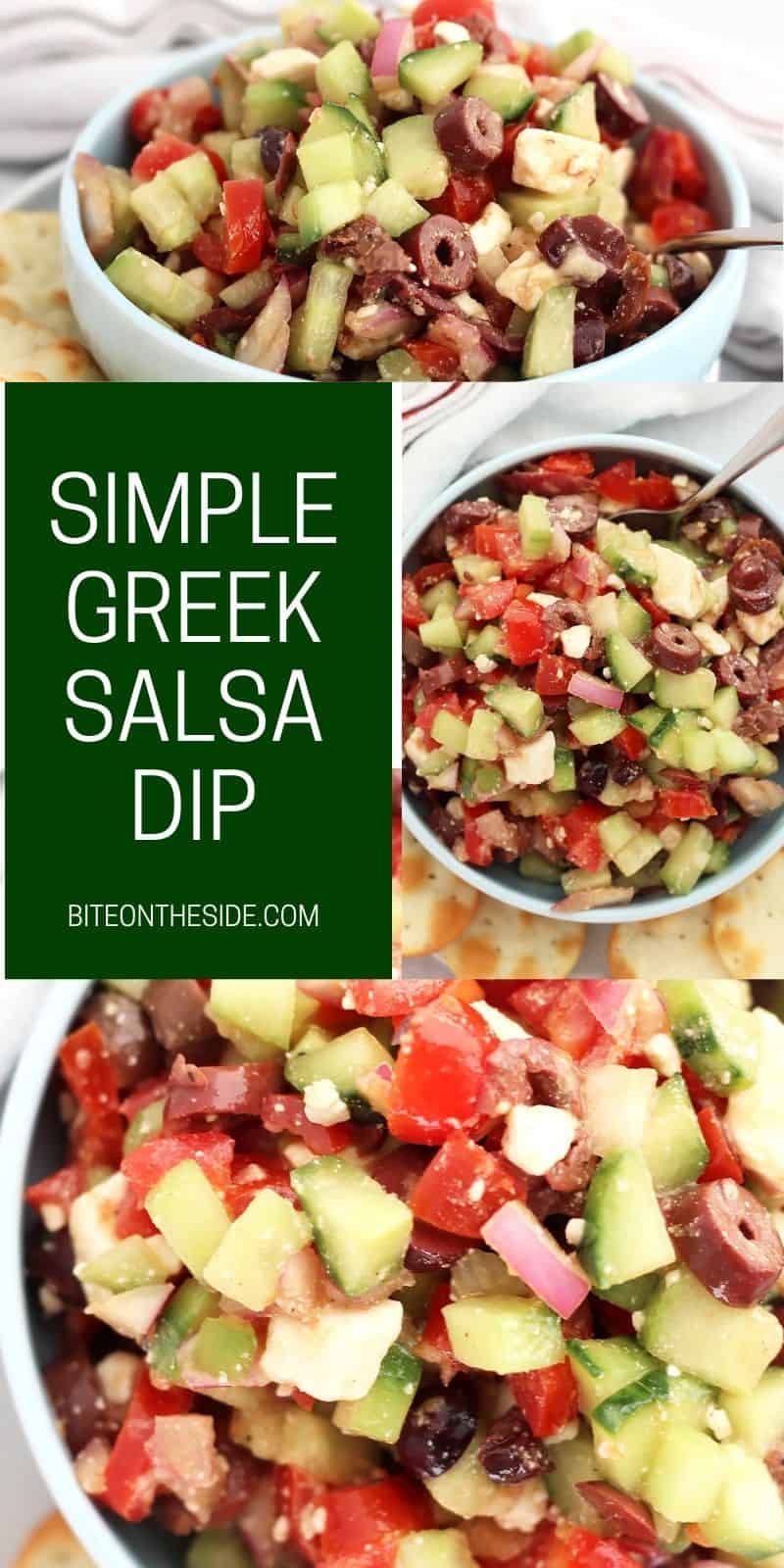 Greek Salsa - Bite On The Side