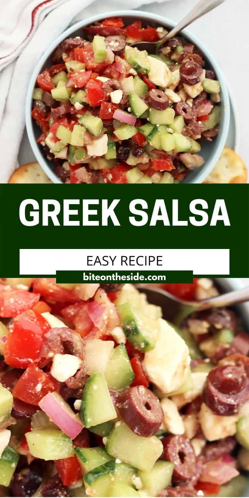 Greek Salsa - Bite On The Side