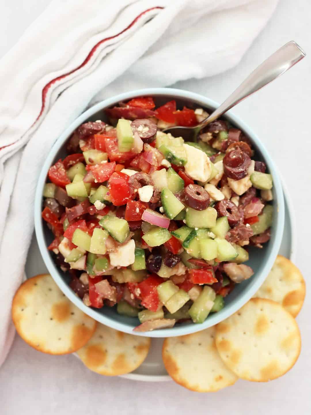 Greek Salsa - Bite On The Side