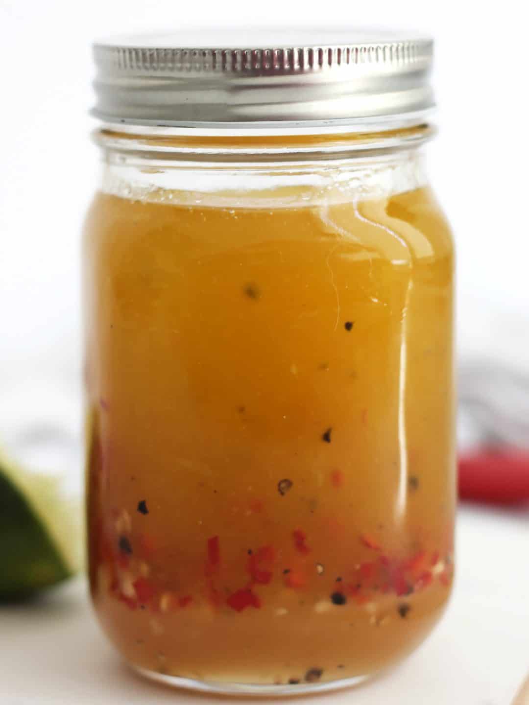 Chili Lime Dressing - Bite On The Side
