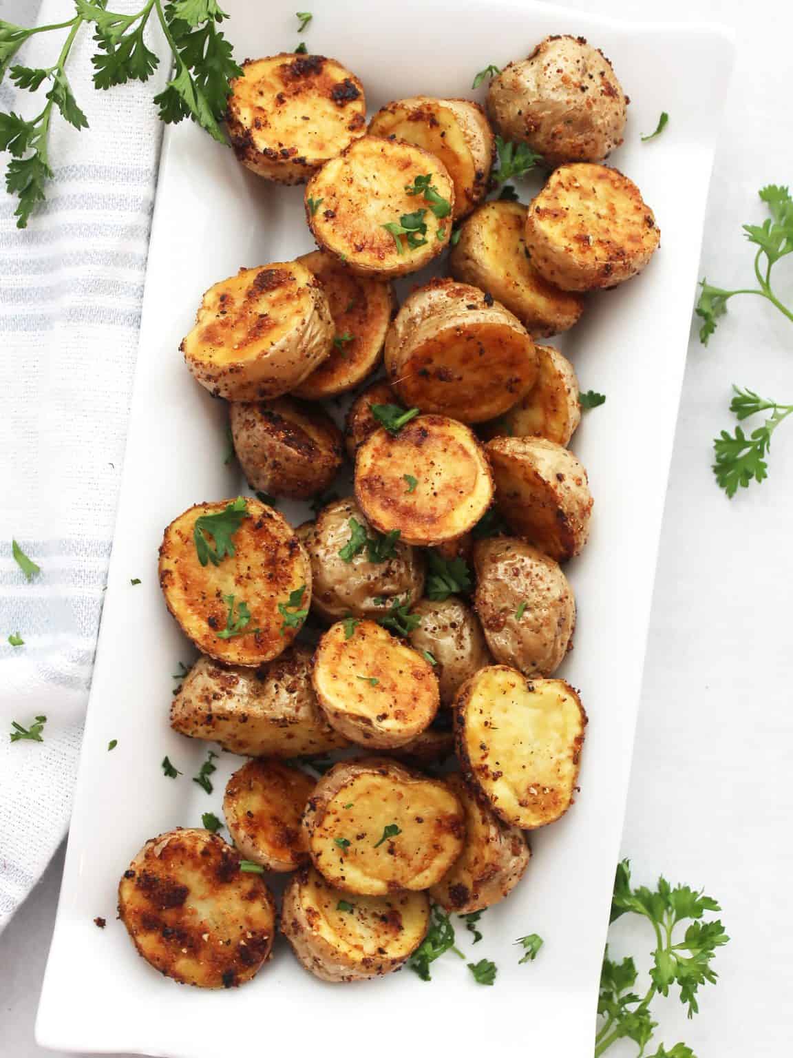 Cheesy Garlic Mashed Potatoes - Bite On The Side