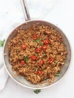 Garlic Chili Fried Rice - Bite On The Side