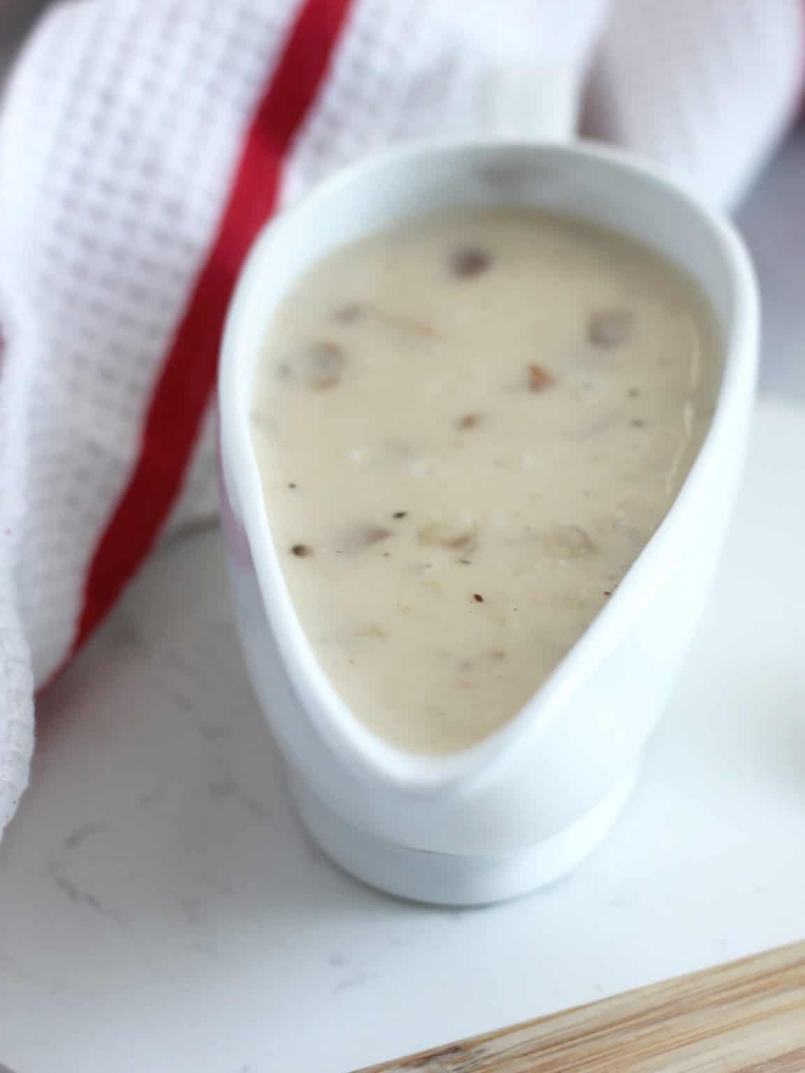 Bacon Dripping Gravy Recipe - Bite On The Side
