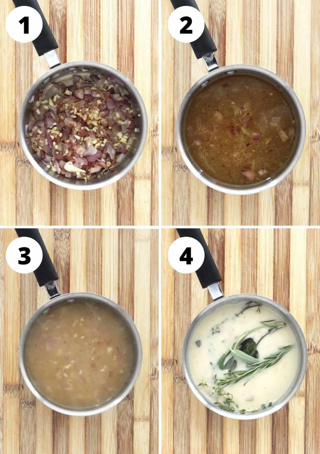 Bacon Dripping Gravy Recipe - Bite On The Side