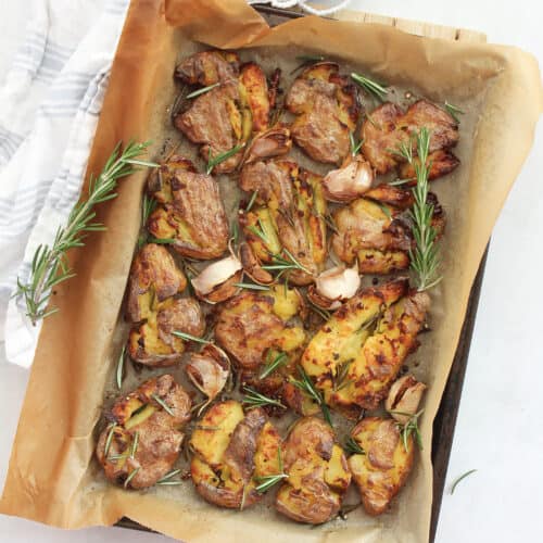 Smashed Fingerlings - Bite On The Side