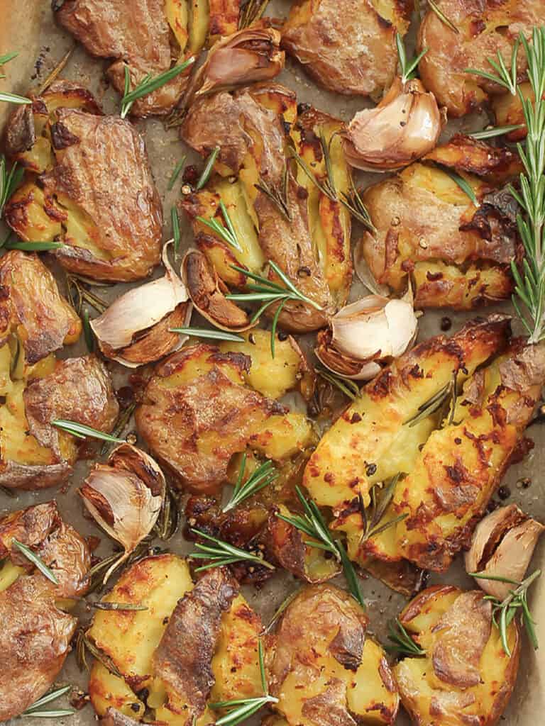 Smashed Fingerlings - Bite On The Side