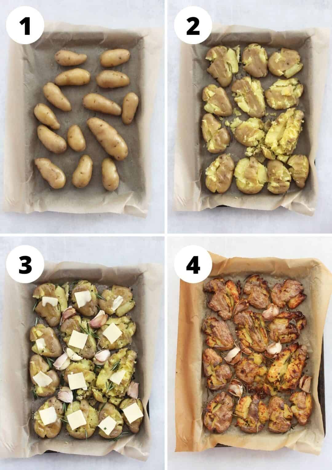 Smashed Fingerlings - Bite On The Side