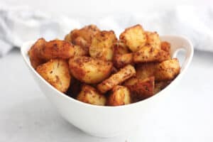 Portuguese Peri Peri Roasted Potatoes - Bite On The Side