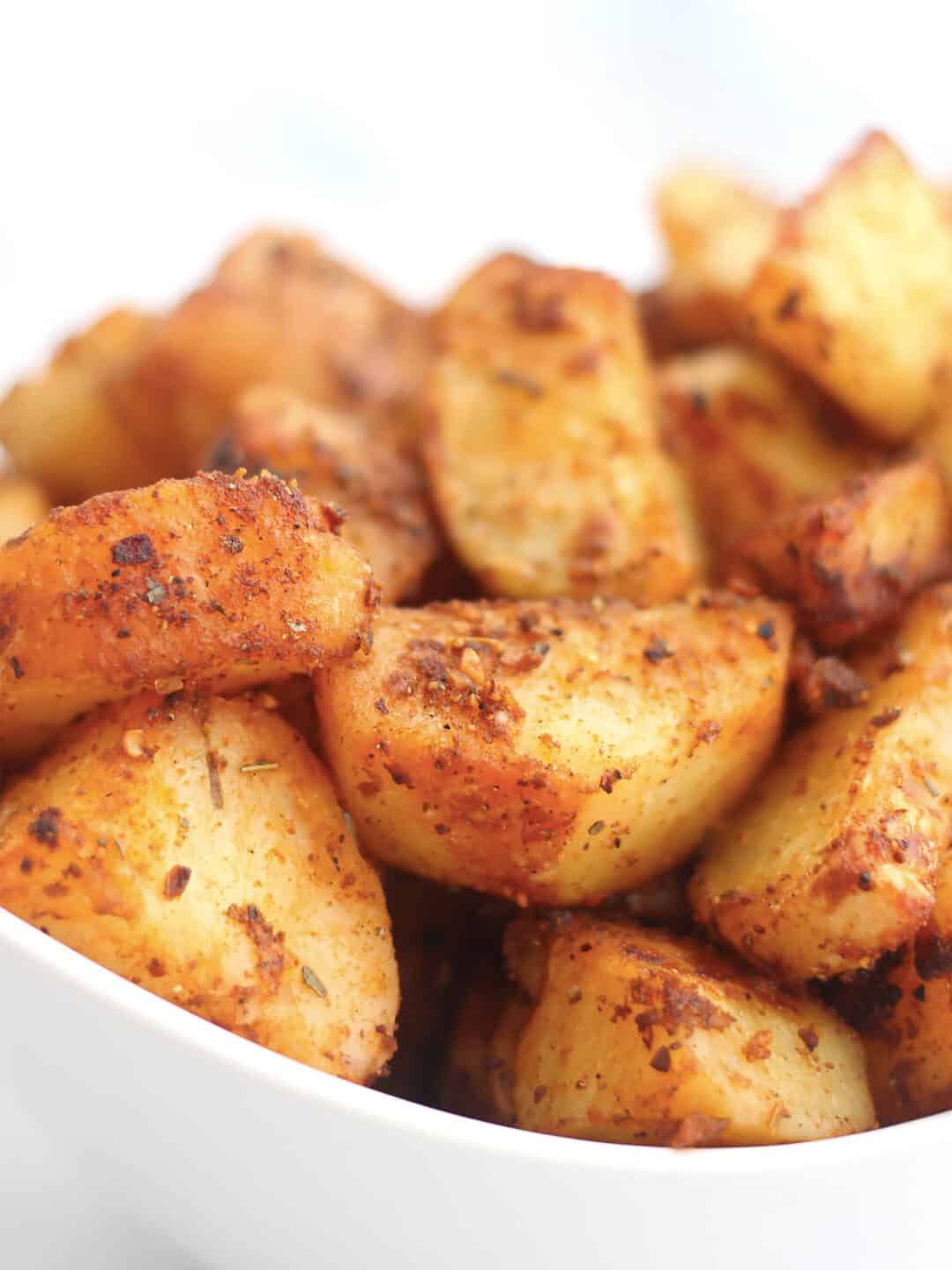 Portuguese Peri Peri Roasted Potatoes - Bite On The Side