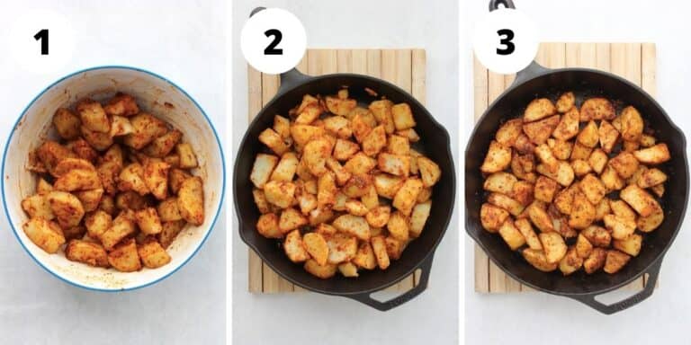 Portuguese Peri Peri Roasted Potatoes - Bite On The Side