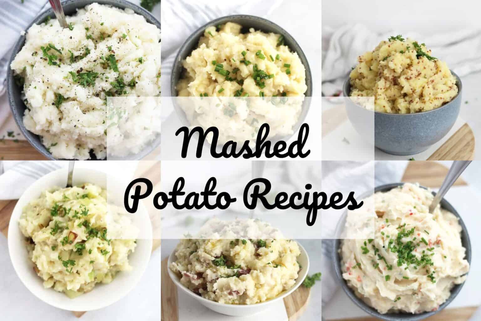 Wholegrain Mustard Mashed Potatoes - Bite On The Side