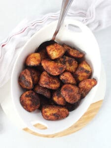 Crispy Oven Roasted Paprika Potatoes - Bite On The Side