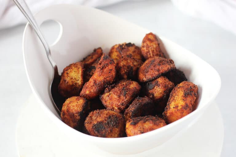 Crispy Oven Roasted Paprika Potatoes - Bite On The Side