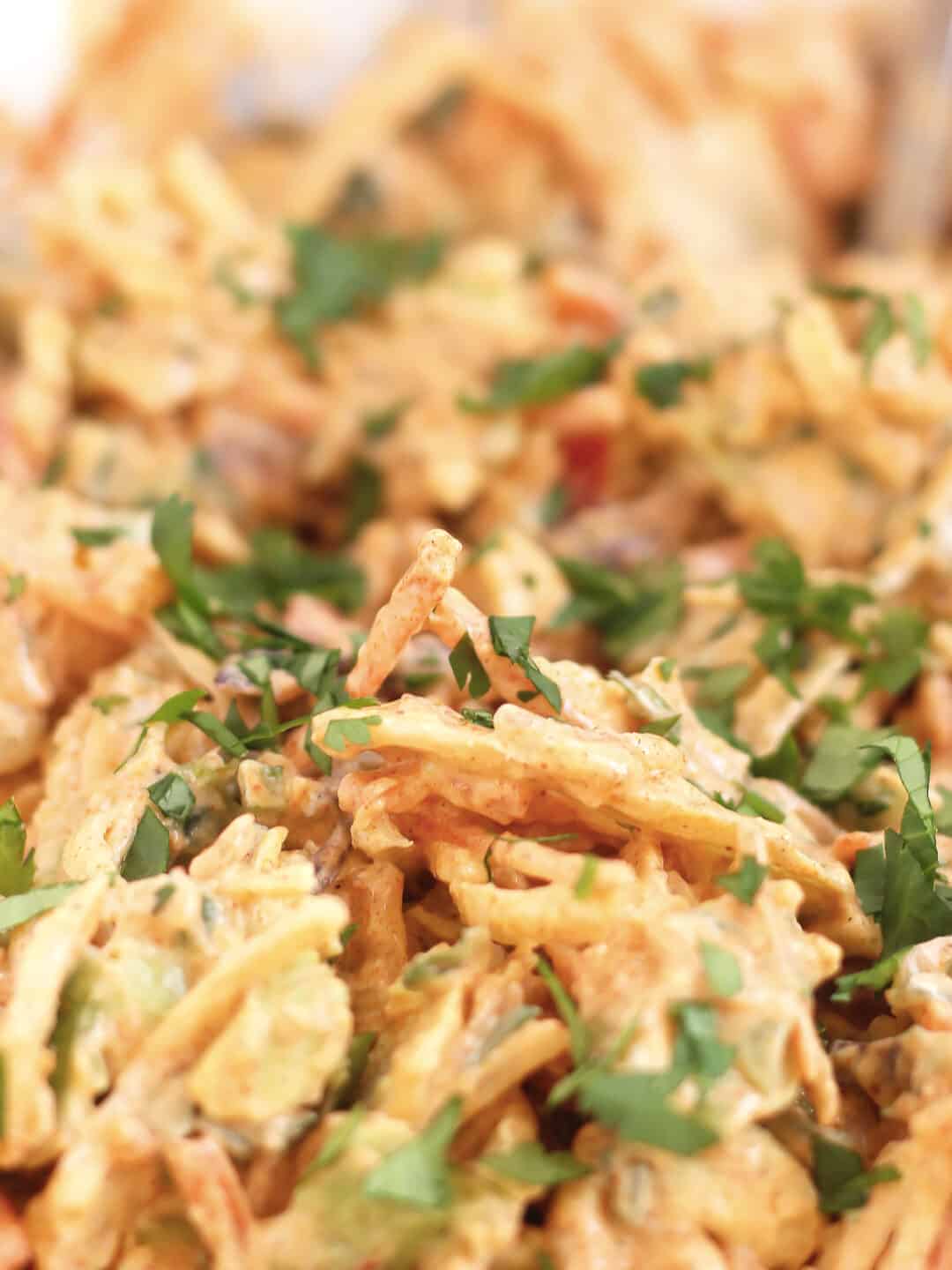 Creamy Tex-Mex Slaw - Bite On The Side