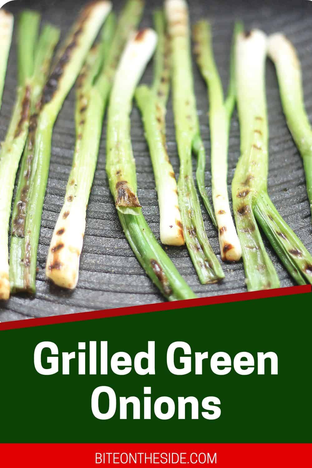Grilled Green Onions - Bite On The Side