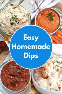 Homemade Savory Dip Recipes - Bite On The Side