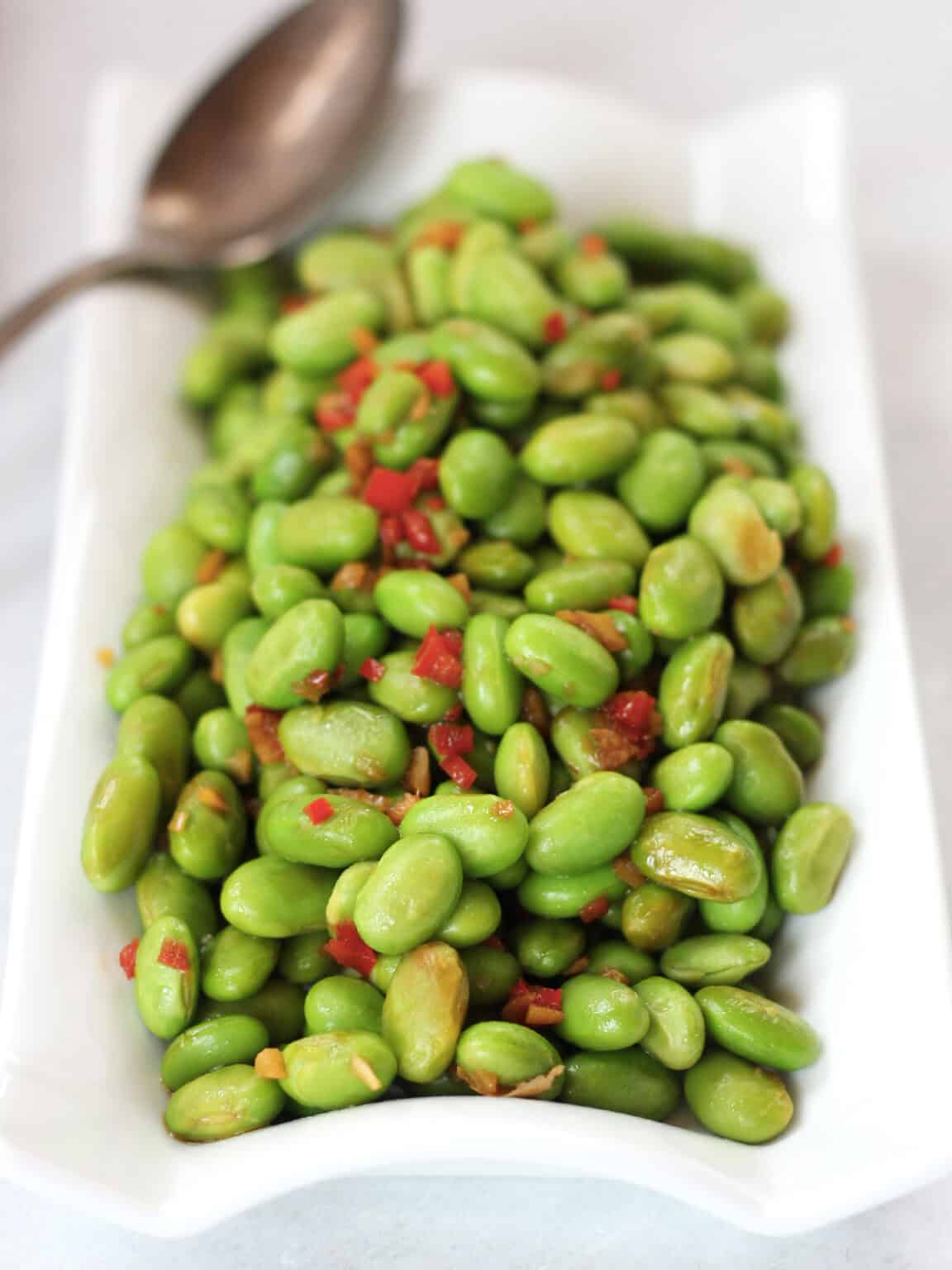 Frozen Edamame Beans Recipe - Bite On The Side