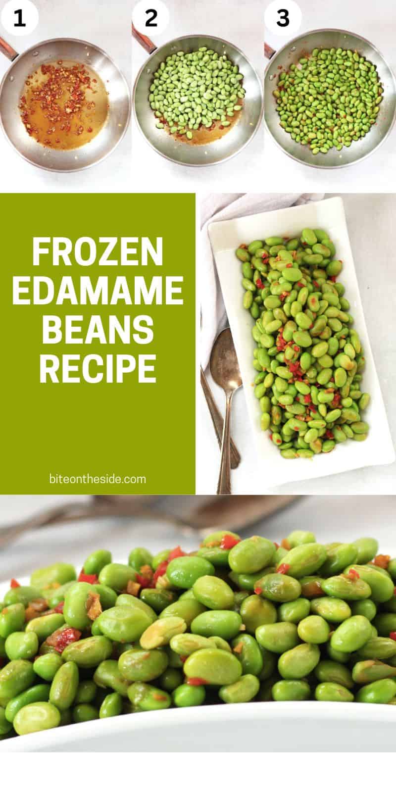 Frozen Edamame Beans Recipe - Bite On The Side
