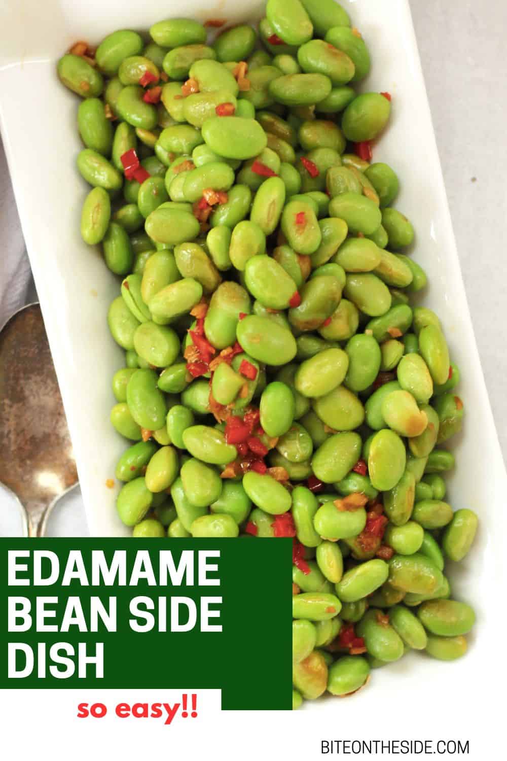 Frozen Edamame Beans Recipe - Bite On The Side